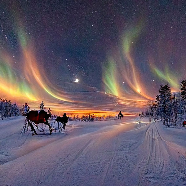 Lappland Urlaub günstig buchen bei Lidl Reisen